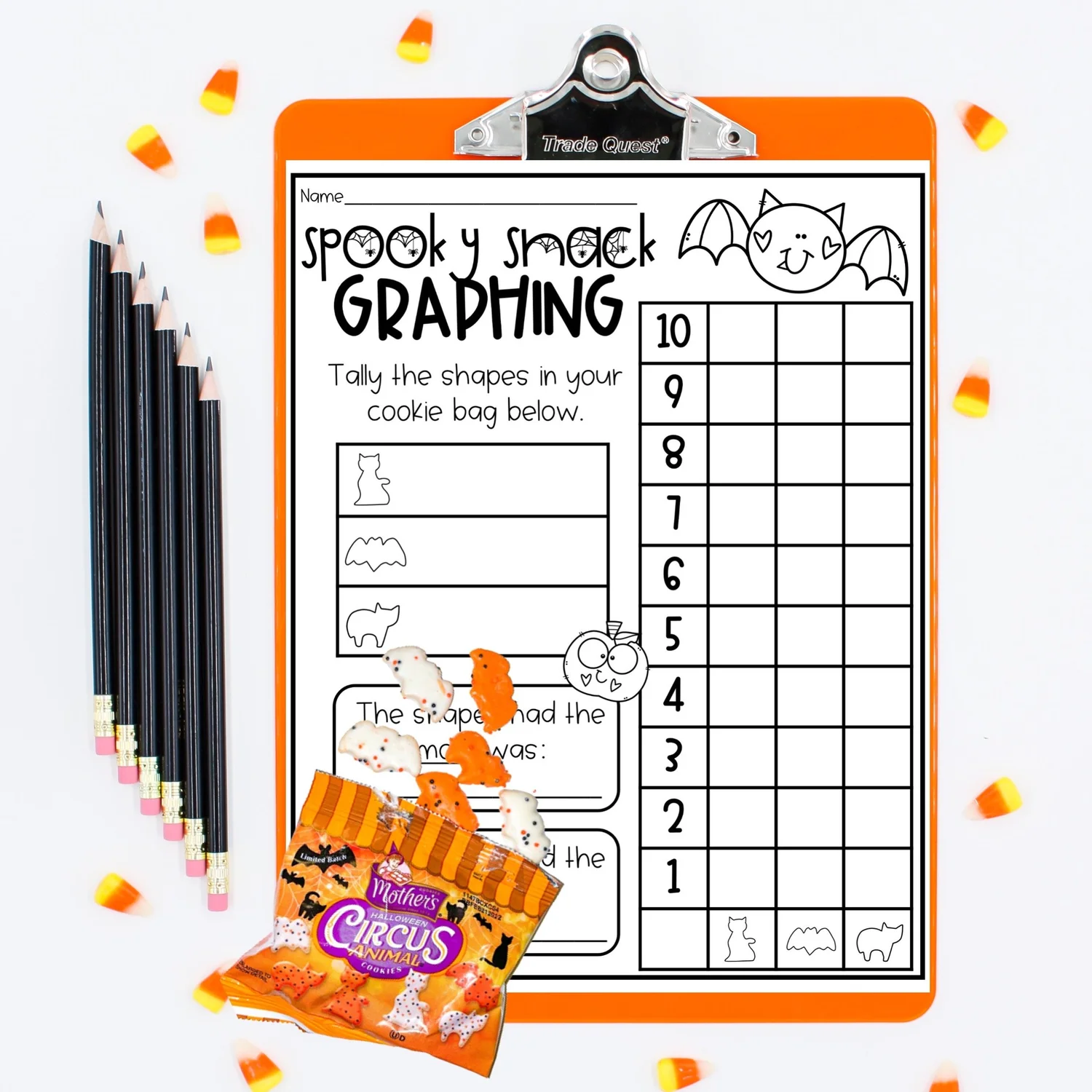 Easy Halloween Activities for Kindergarten or First Grade — Sweet ...