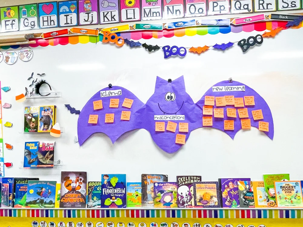 Easy Halloween Activities for Kindergarten or First Grade — Sweet ...