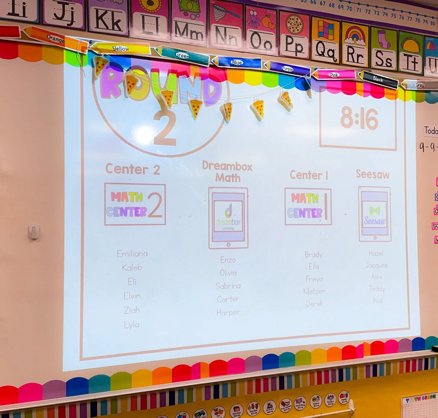 Digital Math and Literacy Centers for Kindergarten or First Grade ...