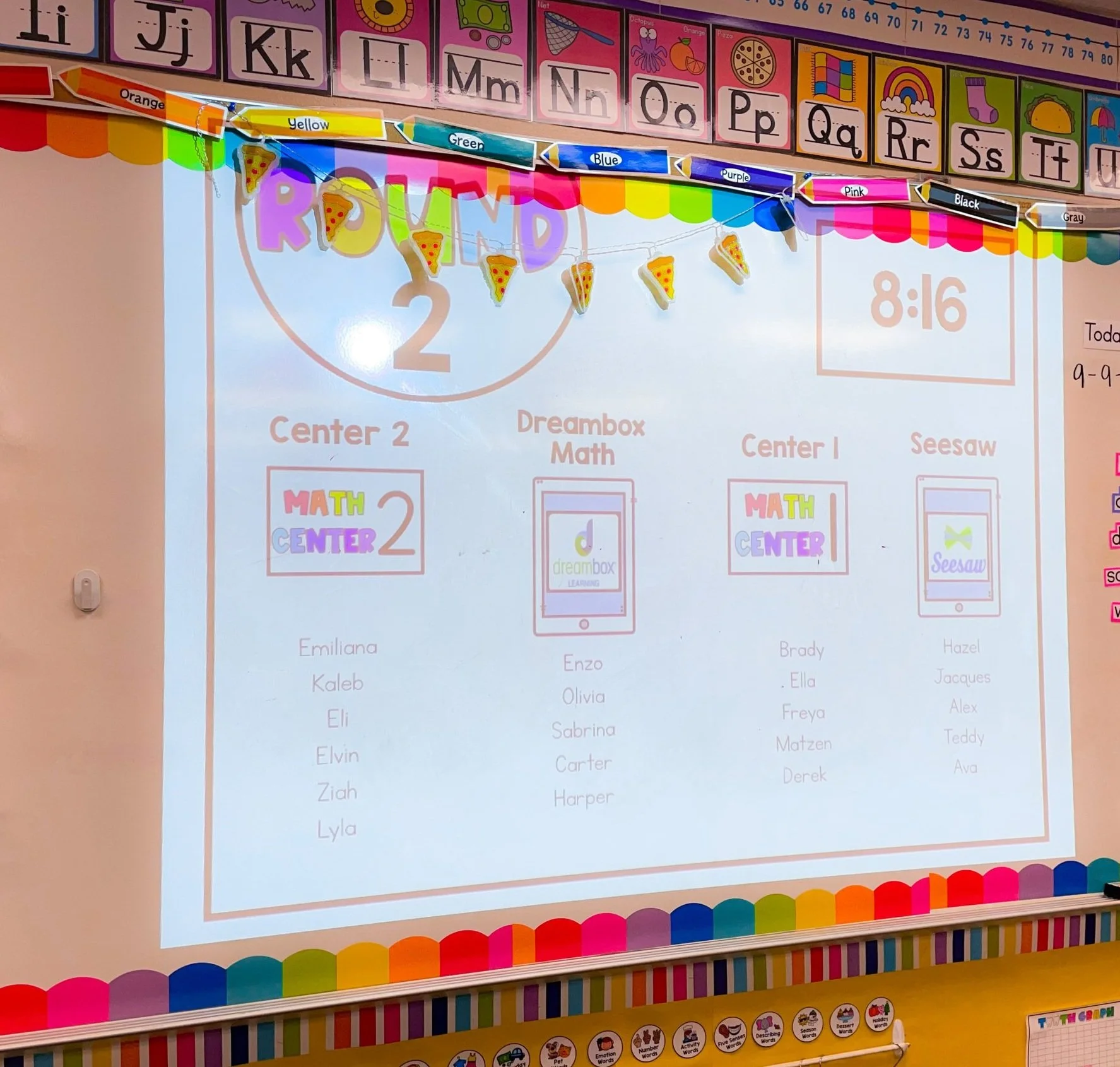 Digital Math and Literacy Centers for Kindergarten or First Grade ...