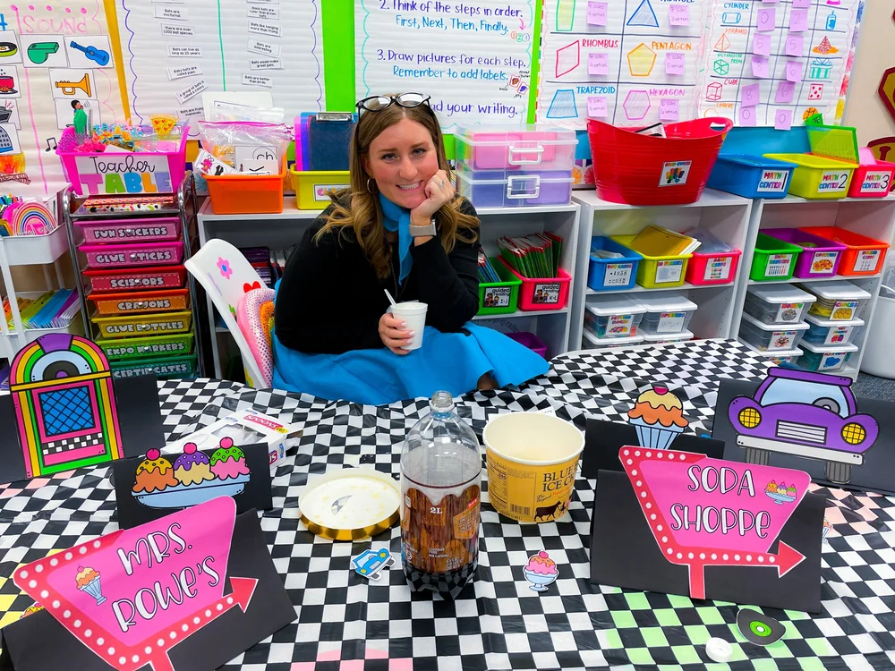 Celebrating the 50th Day of School — Sweet Firstie Fun