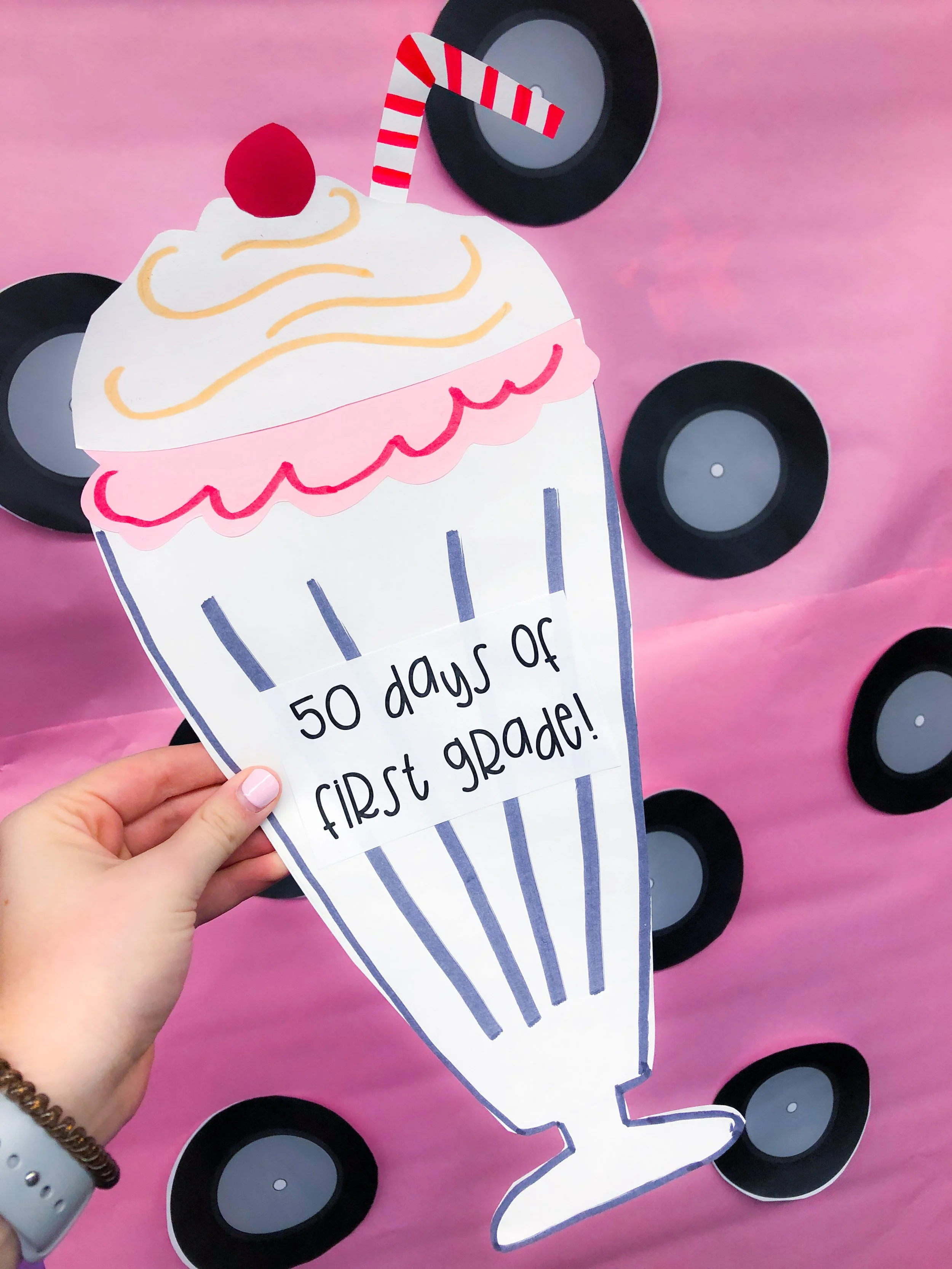 Celebrating the 50th Day of School — Sweet Firstie Fun