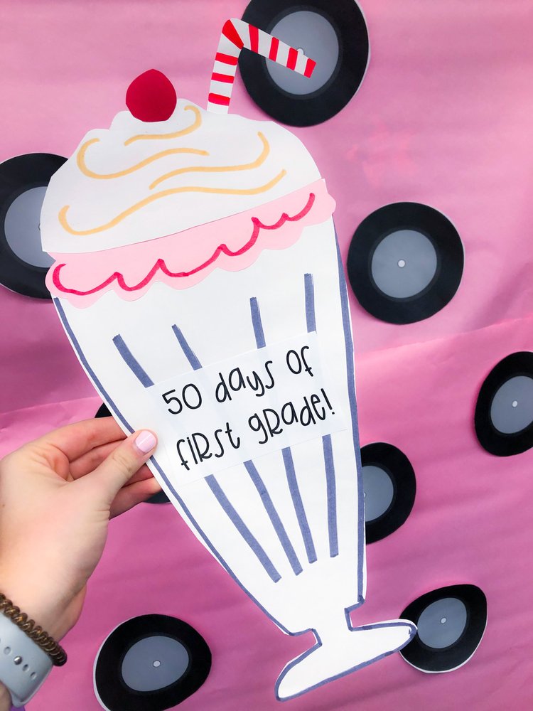 Celebrating the 50th Day of School — Sweet Firstie Fun