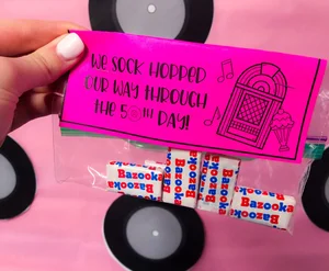 Celebrating the 50th Day of School — Sweet Firstie Fun