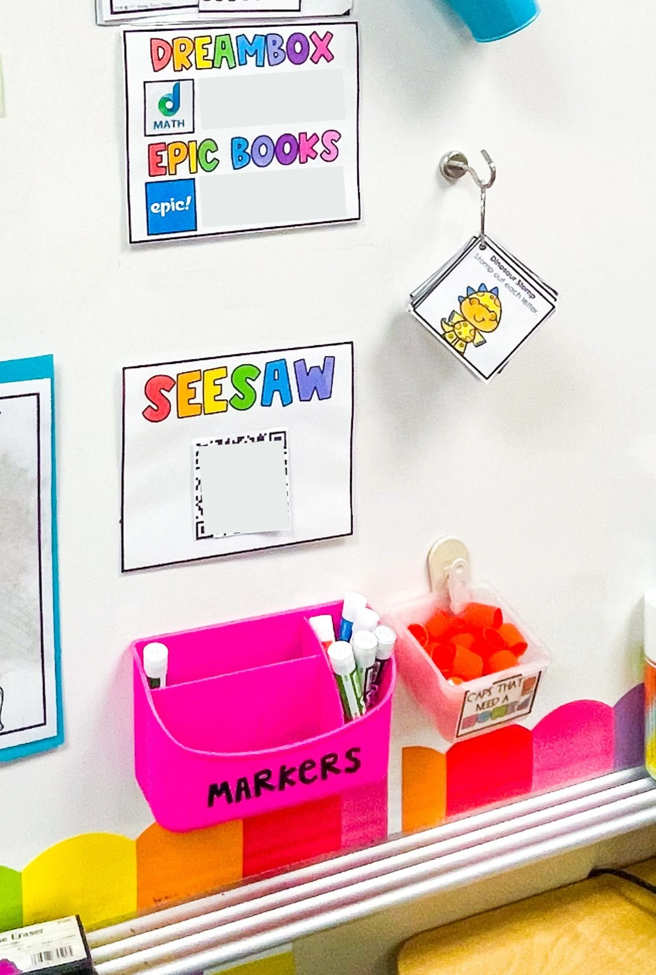 Digital Math and Literacy Centers for Kindergarten or First Grade ...