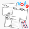 Class Election Day Activity for First Grade — Sweet Firstie Fun