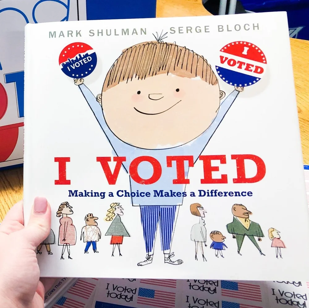 Class Election Day Activity for First Grade — Sweet Firstie Fun