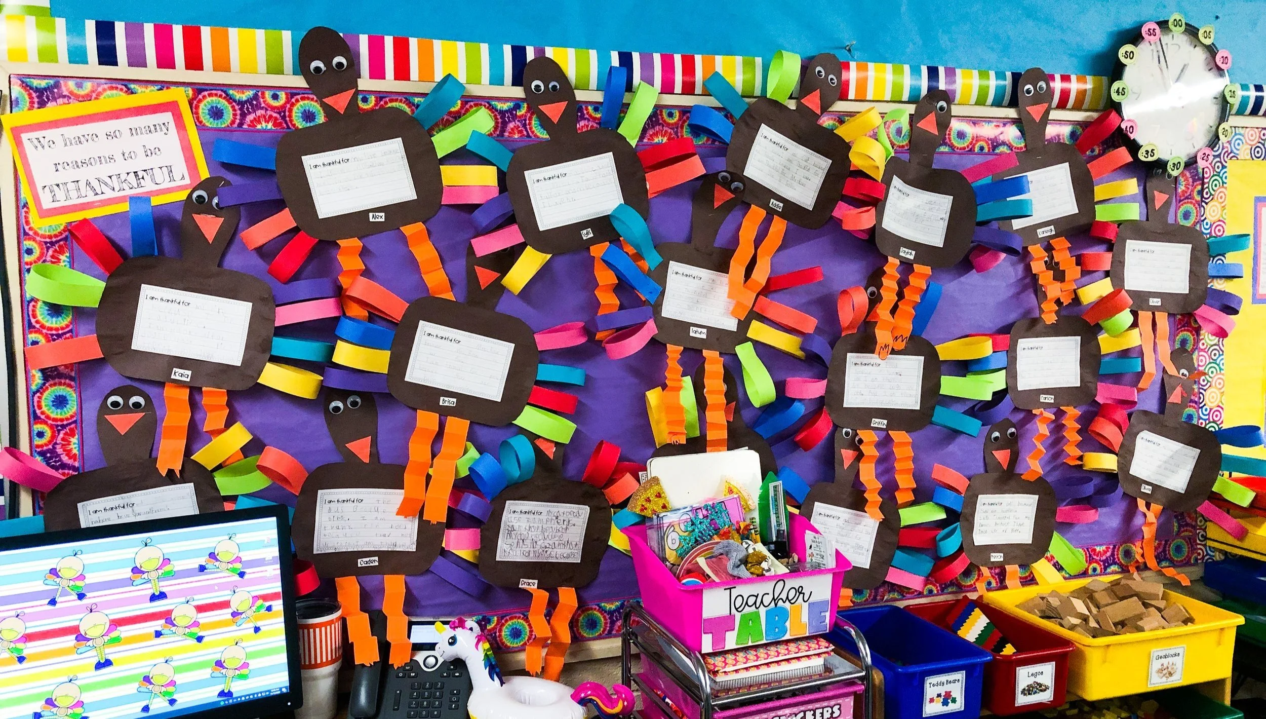 Thanksgiving Activities for K-1 — Sweet Firstie Fun