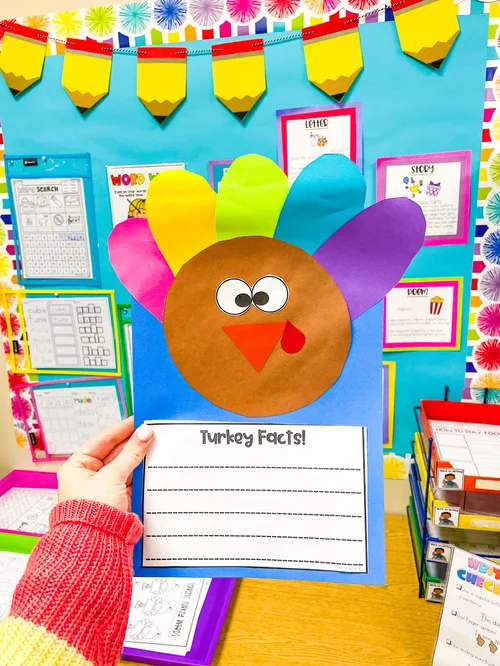 Thanksgiving Activities for K-1 — Sweet Firstie Fun