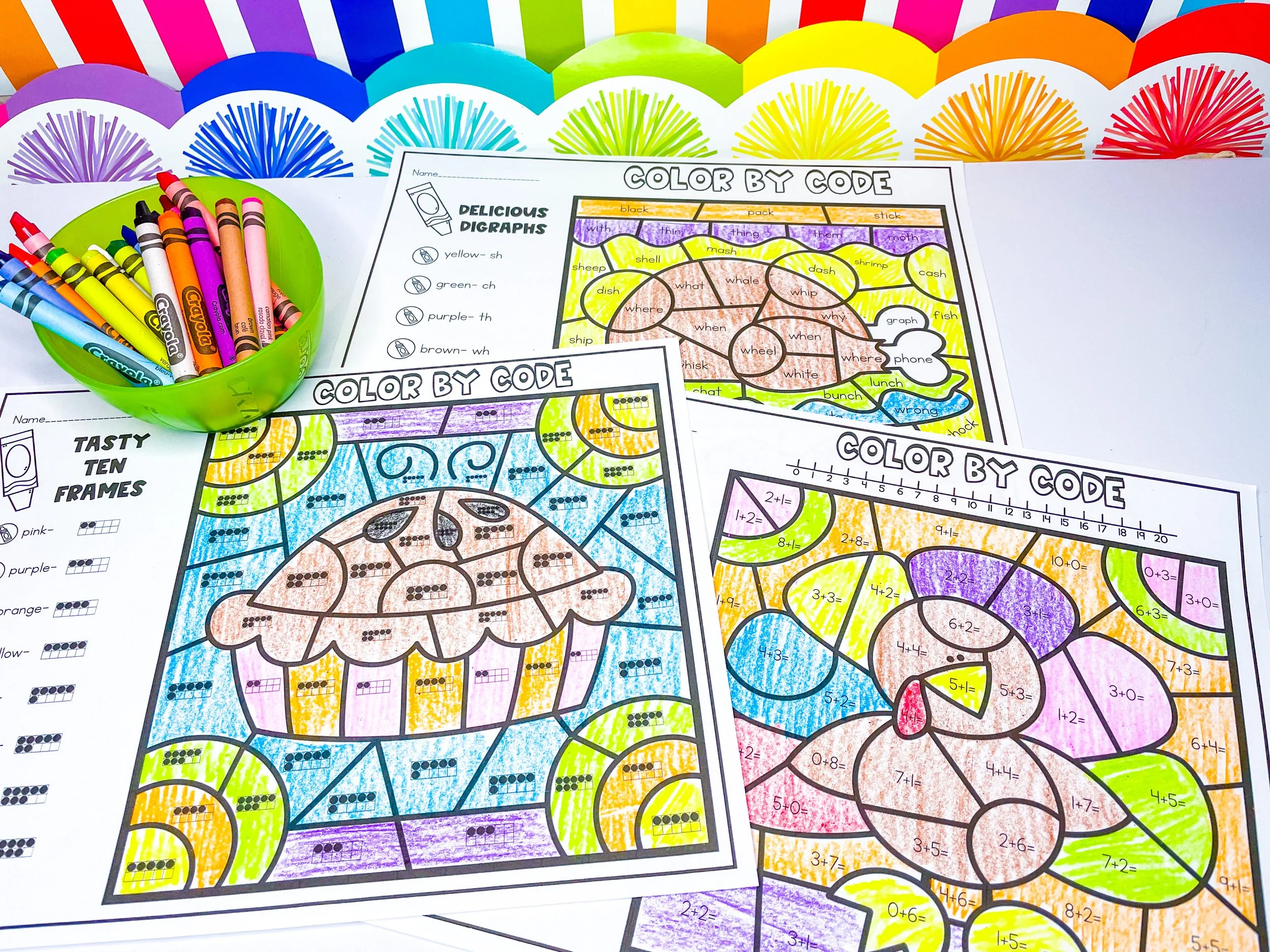 Thanksgiving Activities for K-1 — Sweet Firstie Fun