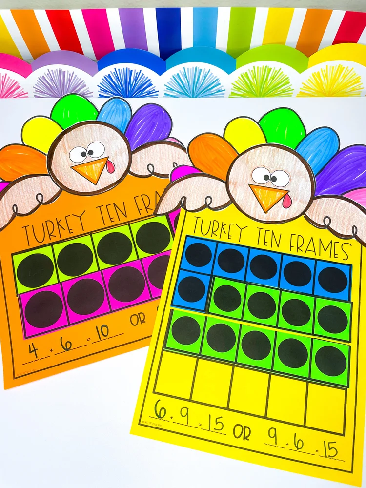 Thanksgiving Activities for K-1 — Sweet Firstie Fun