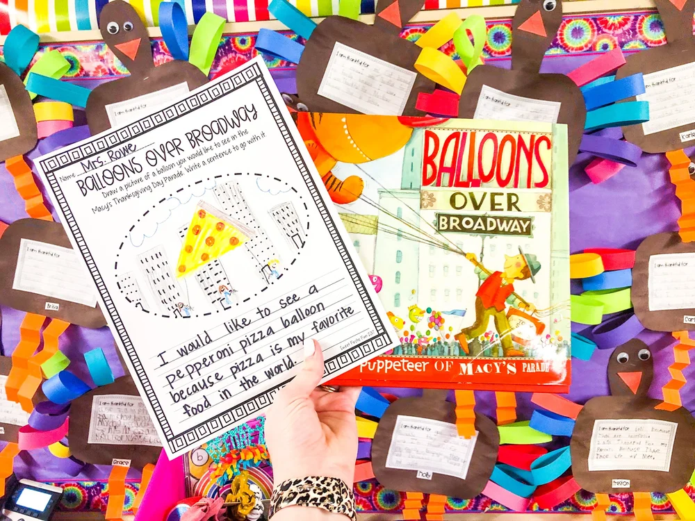 Thanksgiving Activities for K-1 — Sweet Firstie Fun