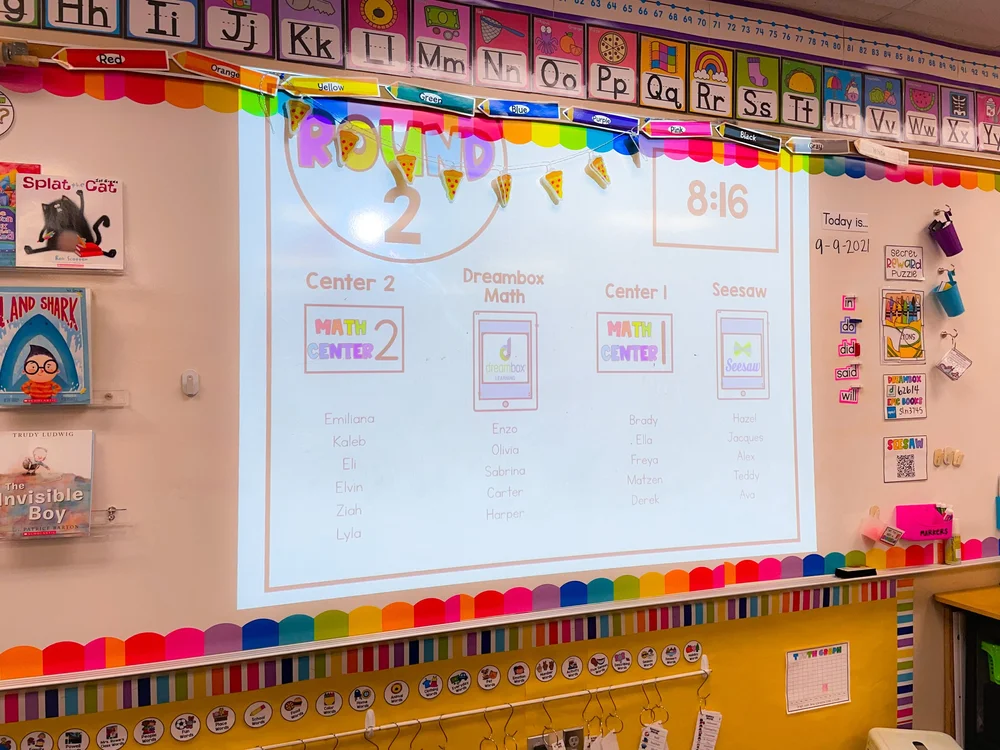 Math Centers for K-1 Made Easy — Sweet Firstie Fun