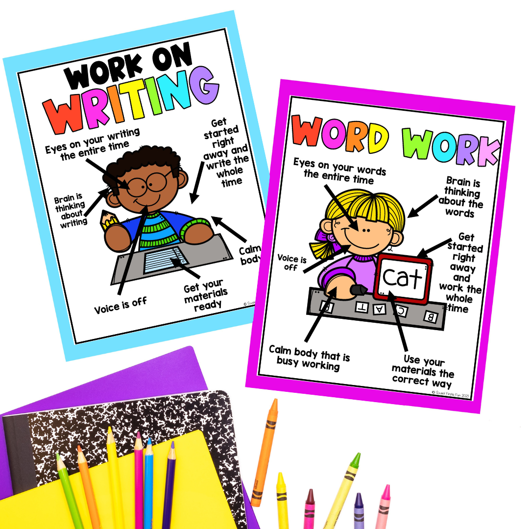 10 Low-Prep, Engaging, and Hands-on Word Work Stations — Sweet Firstie Fun