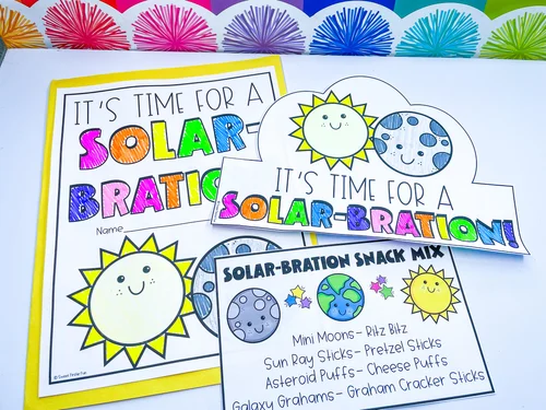 Solar Eclipse Classroom Activities — Sweet Firstie Fun