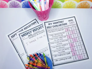 Using Student Data Binders to Track Student Growth Data — Sweet Firstie Fun