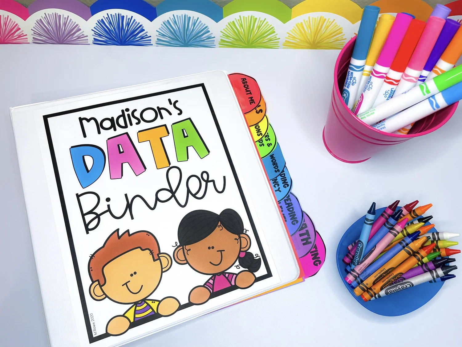 Using Student Data Binders to Track Student Growth Data — Sweet Firstie Fun