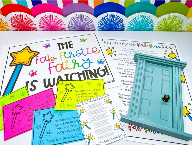 The Fab Firstie Classroom Fairy — Sweet Firstie Fun