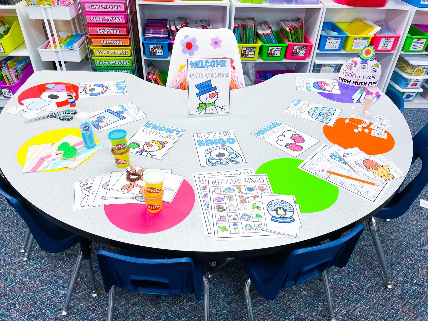 Throw a low-prep Winter Classroom Party! — Sweet Firstie Fun