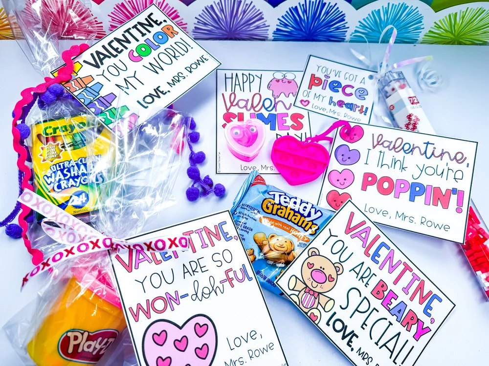Easy Classroom Valentine's Activities for K-1 — Sweet Firstie Fun