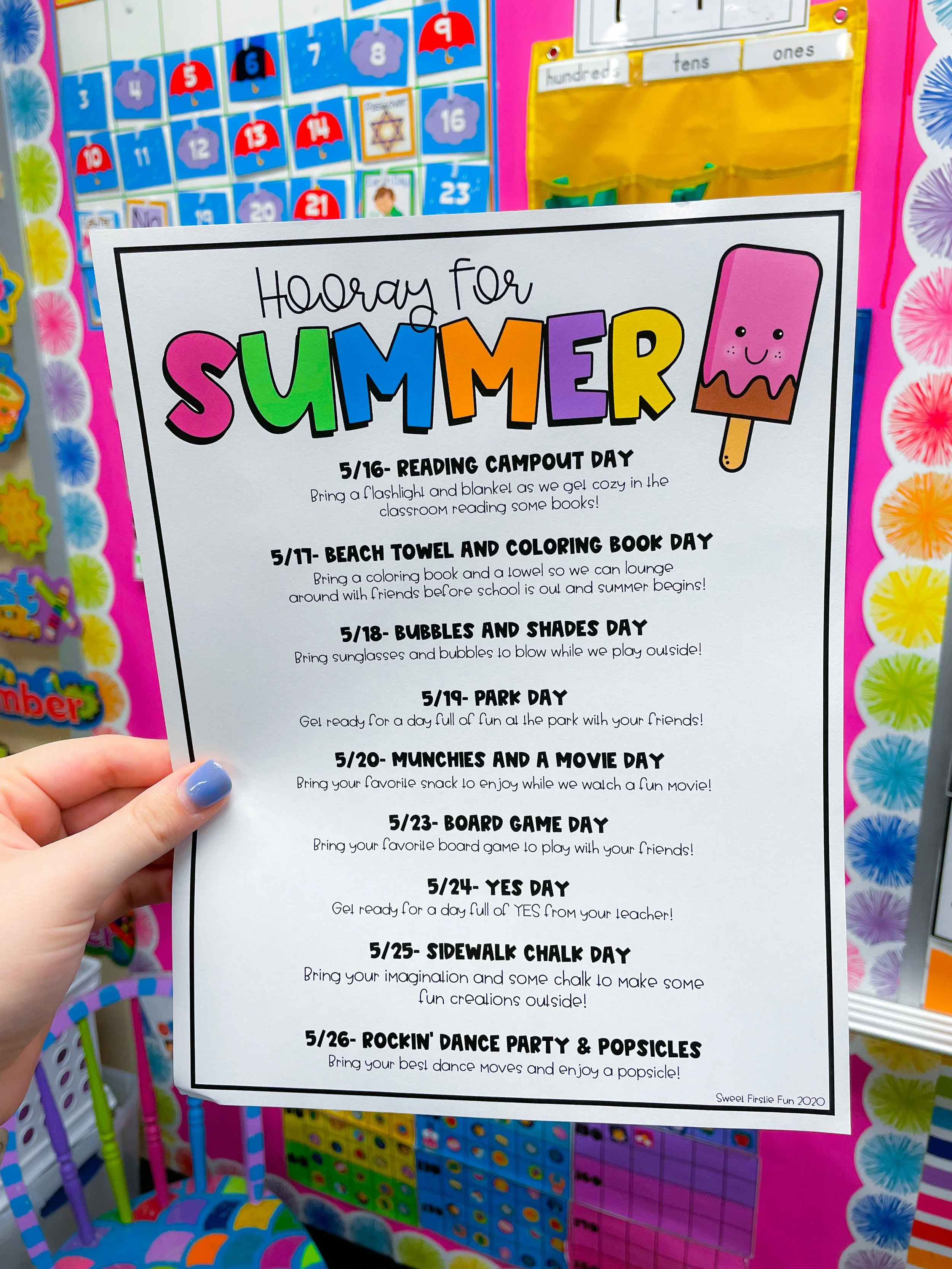 The BEST End of Year Activities for K-2 — Sweet Firstie Fun