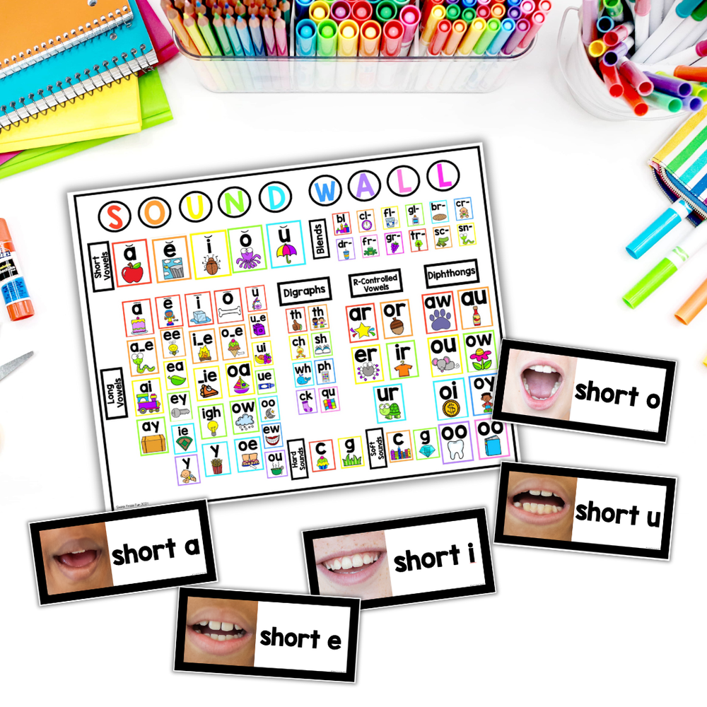 What’s In My Literacy Small Group Caddy? — Sweet Firstie Fun