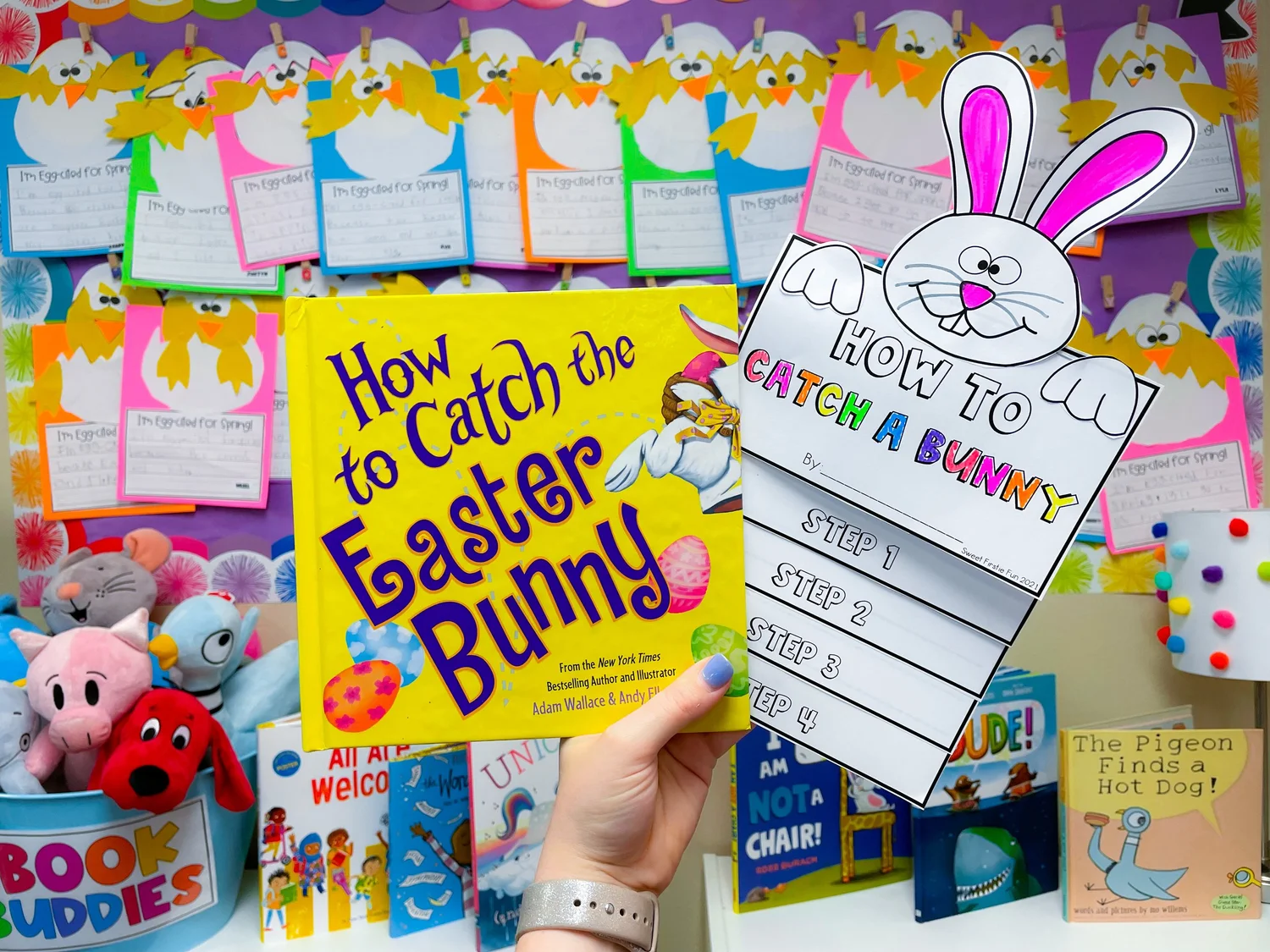 Easy Spring Activities for K-1 — Sweet Firstie Fun