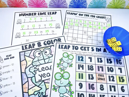 Easy Leap Year Activities to do for Leap Day in First Grade — Sweet ...