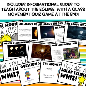 Solar Eclipse Classroom Activities — Sweet Firstie Fun
