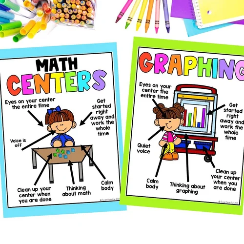 Math Centers for K-1 Made Easy — Sweet Firstie Fun