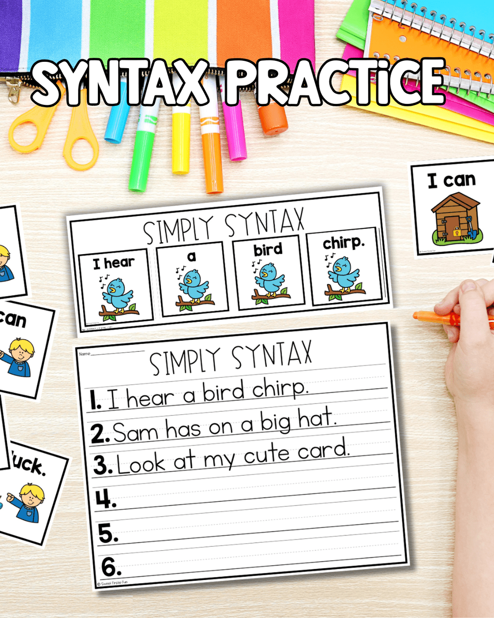 Supplemental Literacy Activities for First Graders — Sweet Firstie Fun