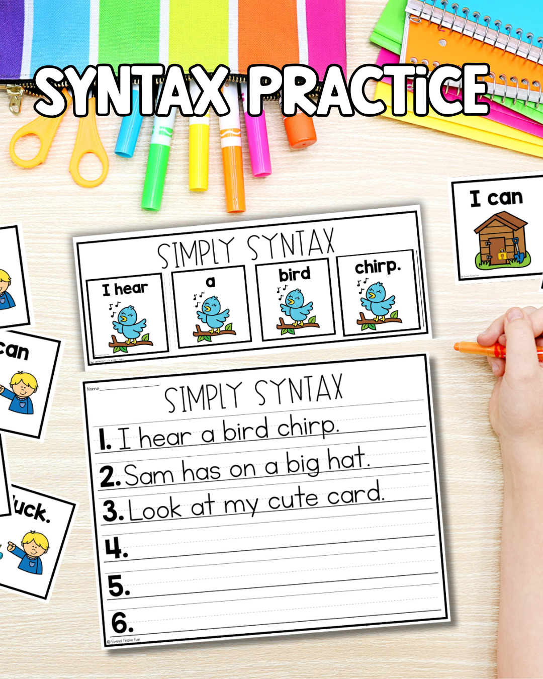 Supplemental Literacy Activities for First Graders — Sweet Firstie Fun