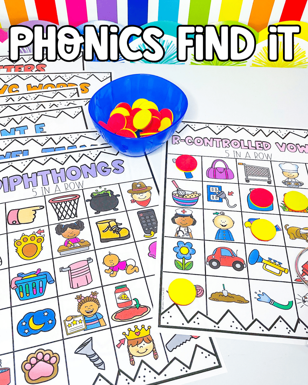 Supplemental Literacy Activities for First Graders — Sweet Firstie Fun