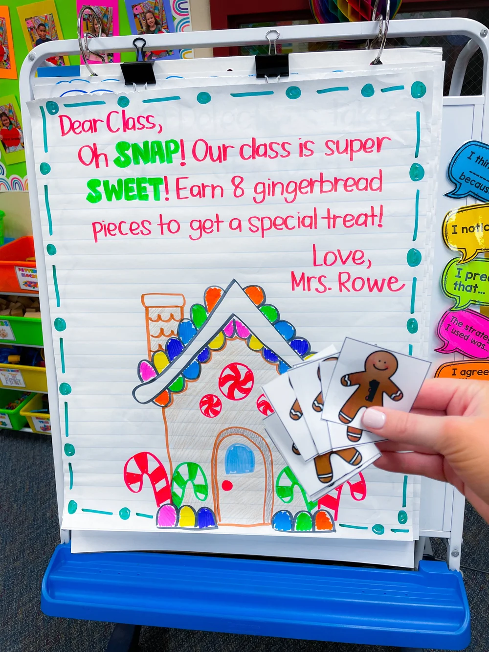 Planning Gingerbread Day or Week in First Grade — Sweet Firstie Fun