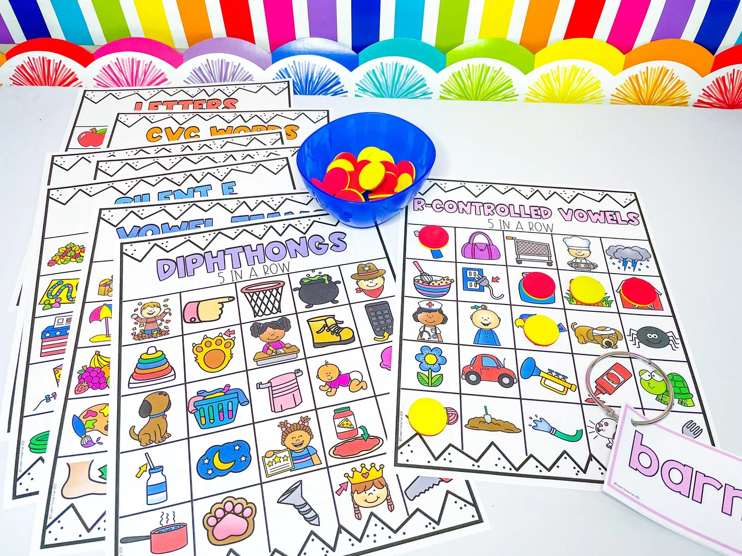 10 Low-Prep, Engaging, and Hands-on Word Work Stations — Sweet Firstie Fun