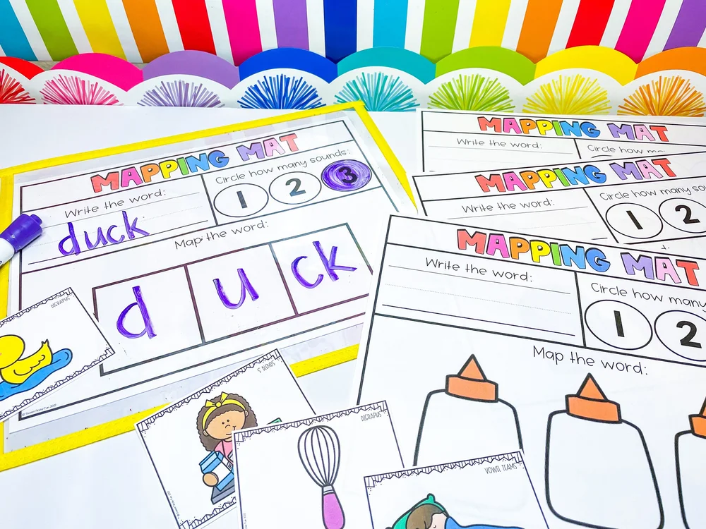 10 Low-Prep, Engaging, and Hands-on Word Work Stations — Sweet Firstie Fun