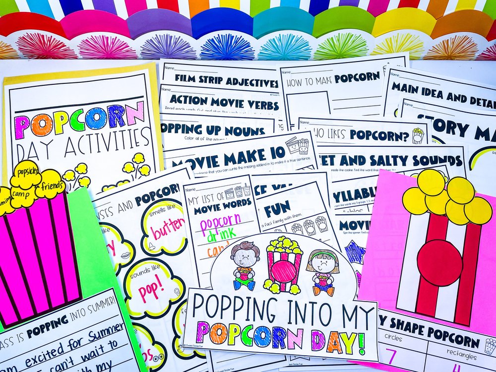 Easy End of Year Themed Days — Sweet Firstie Fun