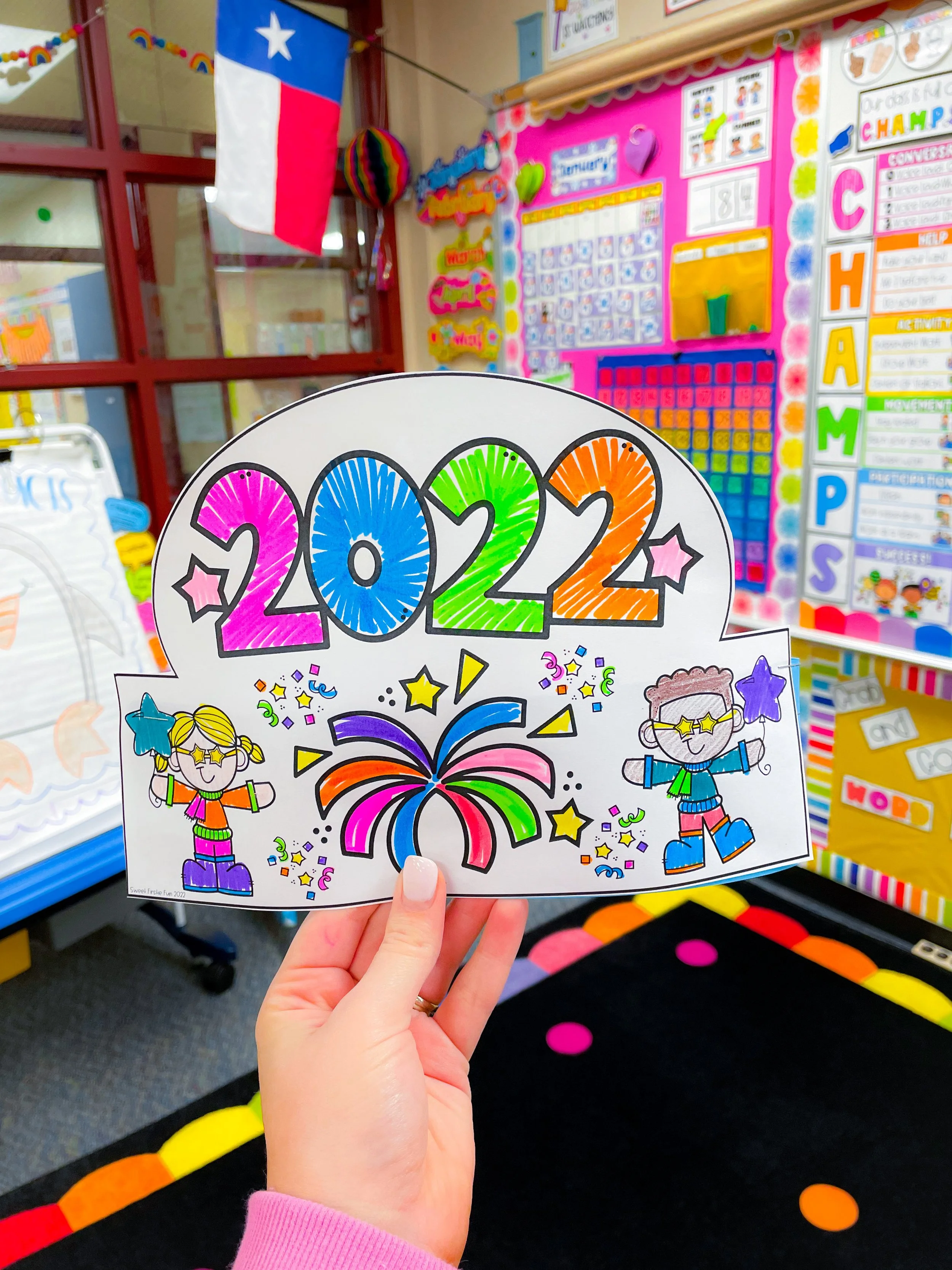 January and New Year's Activities for K-1 — Sweet Firstie Fun