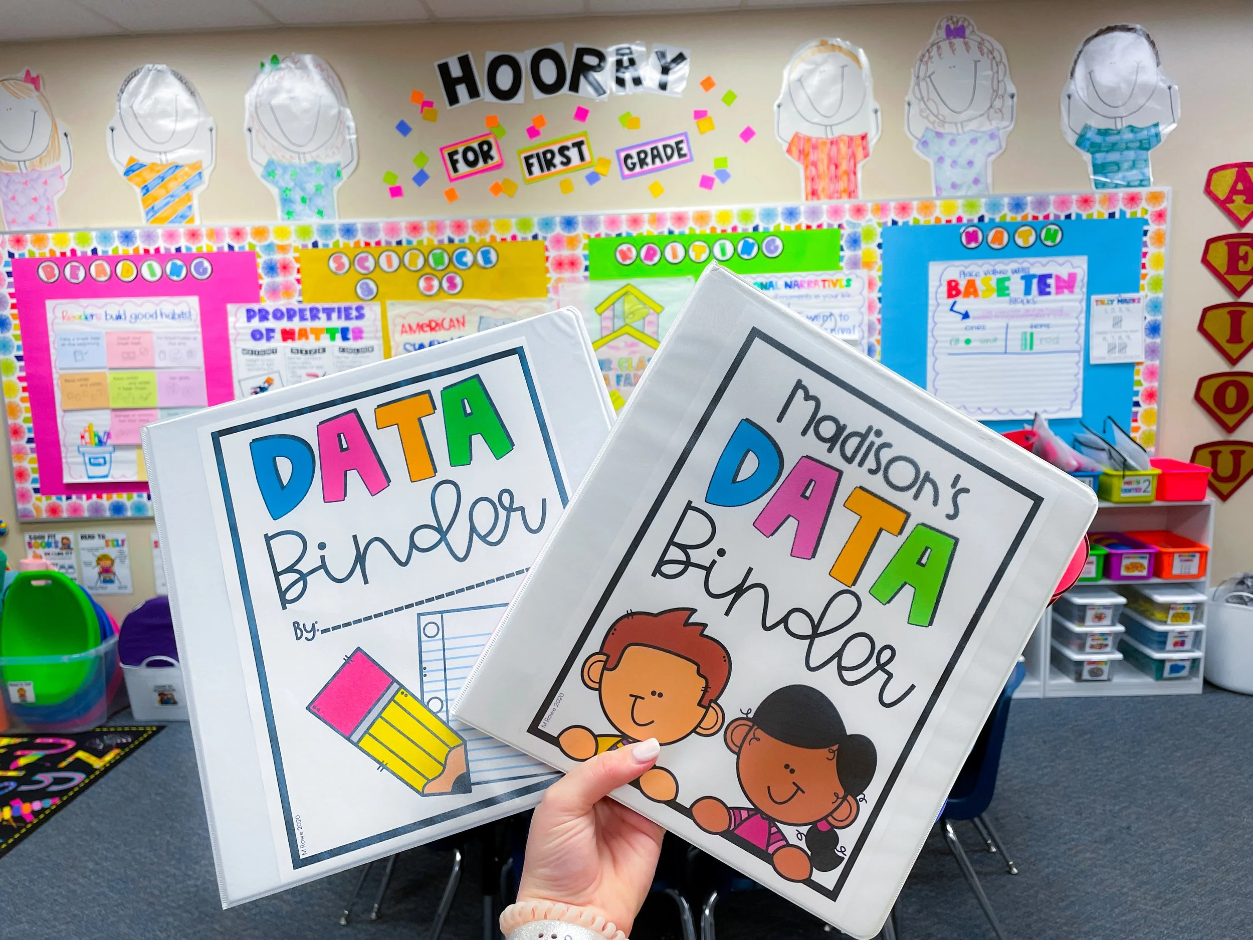 Using Student Data Binders to Track Student Growth Data — Sweet Firstie Fun