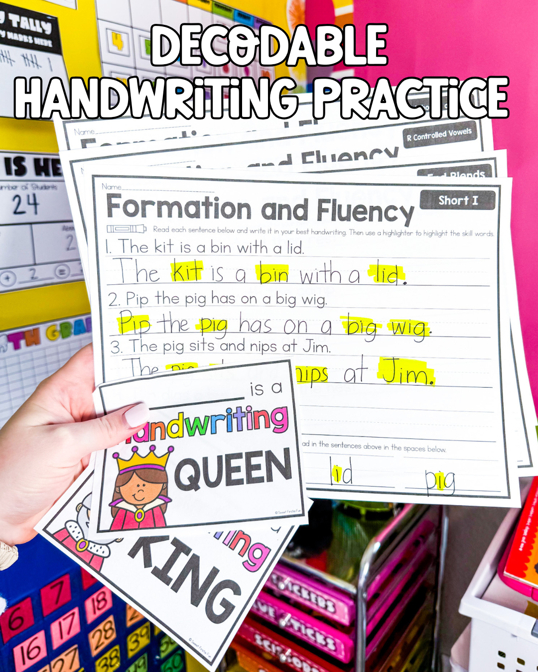 Supplemental Literacy Activities for First Graders — Sweet Firstie Fun