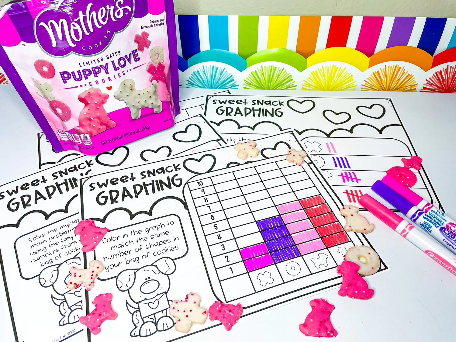 Easy Classroom Valentine's Activities for K-1 — Sweet Firstie Fun