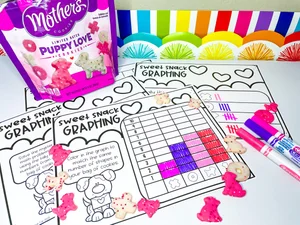 Easy Classroom Valentine's Activities for K-1 — Sweet Firstie Fun