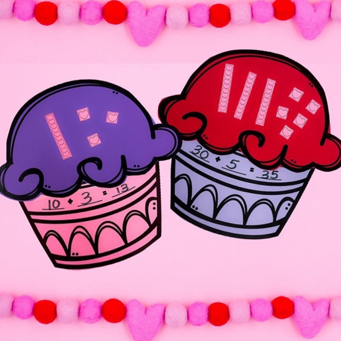 Easy Classroom Valentine's Activities for K-1 — Sweet Firstie Fun