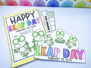 Easy Leap Year Activities to do for Leap Day in First Grade — Sweet ...
