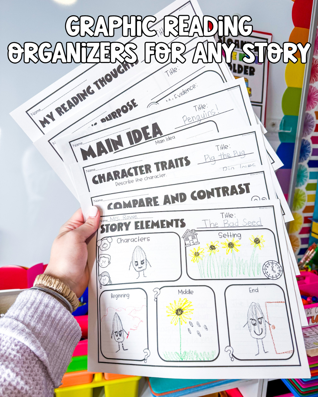 Supplemental Literacy Activities for First Graders — Sweet Firstie Fun