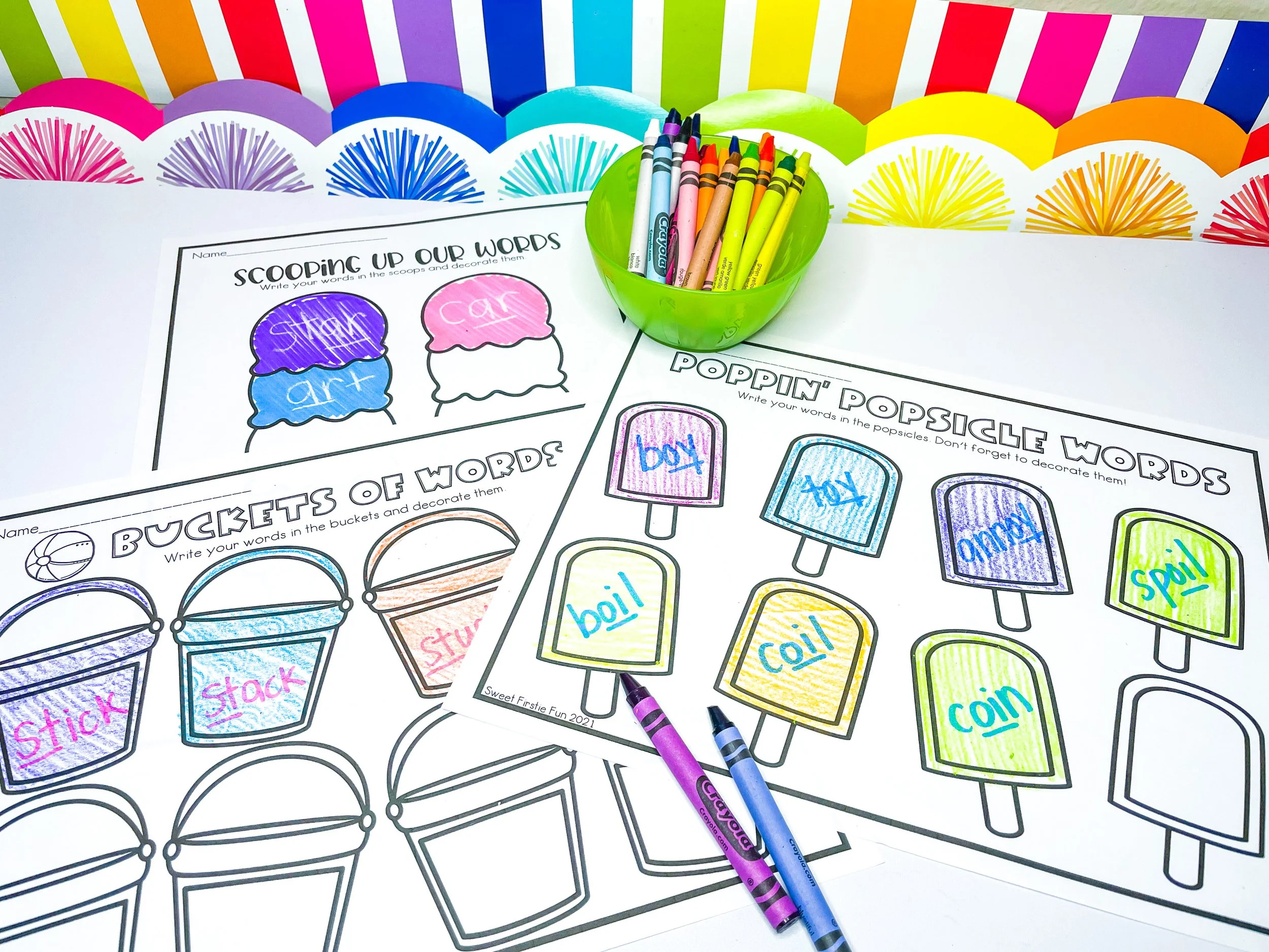 The BEST End of Year Activities for K-2 — Sweet Firstie Fun