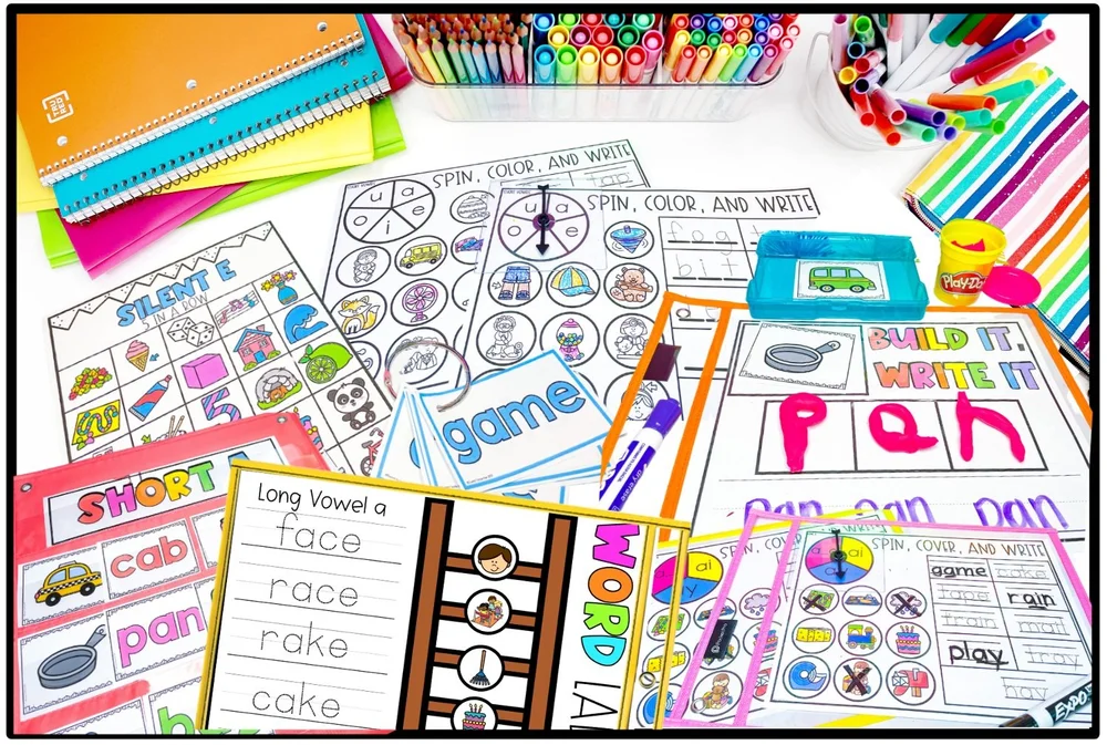 10 Low-Prep, Engaging, and Hands-on Word Work Stations — Sweet Firstie Fun