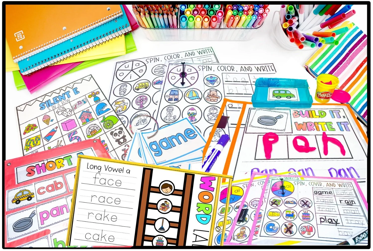 10 Low-Prep, Engaging, and Hands-on Word Work Stations — Sweet Firstie Fun