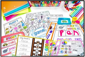 10 Low-Prep, Engaging, and Hands-on Word Work Stations — Sweet Firstie Fun