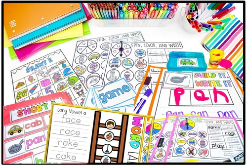10 Low-Prep, Engaging, and Hands-on Word Work Stations — Sweet Firstie Fun
